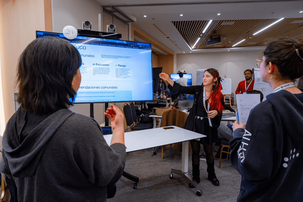 Nuestra experiencia en la AI Hackathon 2024 | El Blog de Nessy